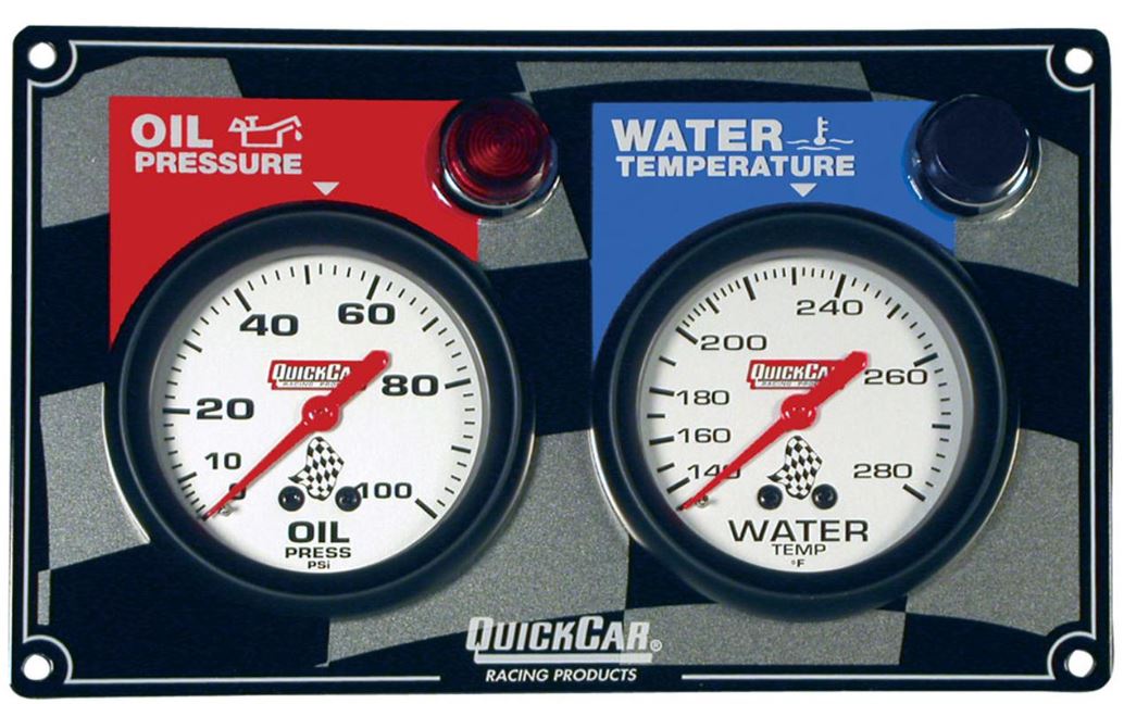 Quickcar Flag 2ga Panel Op/Wt | Torque Racing Supply