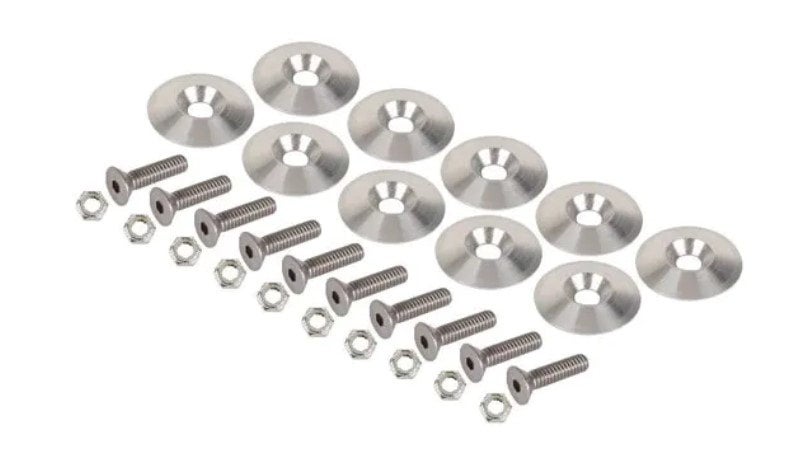Aluminum Body Washer Kit Pack Of 10 | Torque Racing Supply