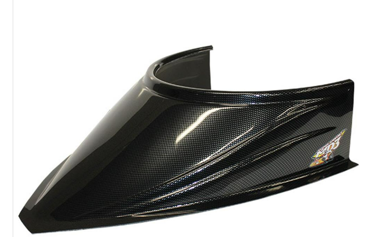 Md3 Carbon Fiber 5" Curved Hood Scoop | Torque Racing Supply