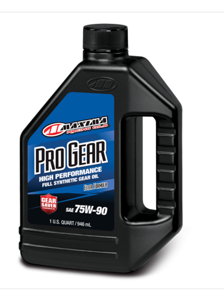 Maxima 75w-90 Gear Oil Synthetic 1qt | Torque Racing Supply